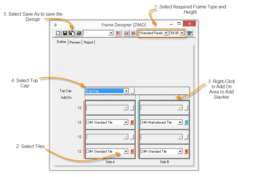 Giza: Frame Designer – Office
