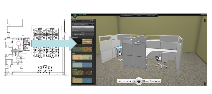 Visual Impression: Workflow – Office