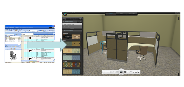 Visual Impression: Workflow – Office