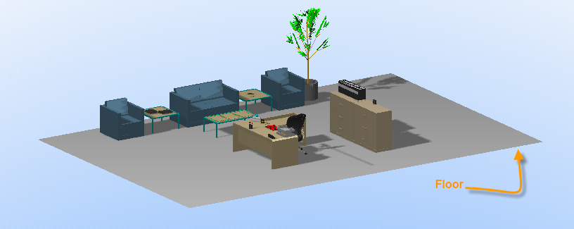 Giza: adding a floor – Office