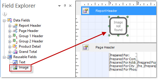 Worksheet: Add or modify a logo on a report – Office