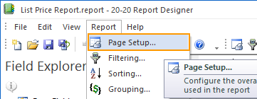 Worksheet: add a watermark to your report – Office