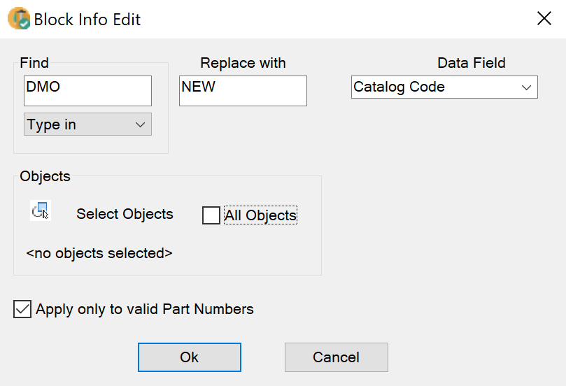 Cap Complete: Block Info Edit – Office