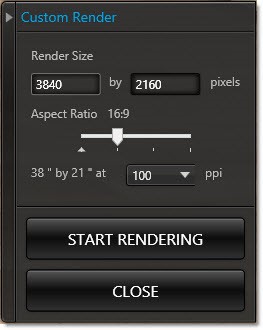 Visual Impression: Higher Resolution Output – Office