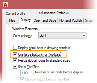 Cap: how to make toolbars larger – Office