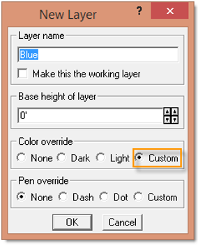 Giza: how to override layer color – Office