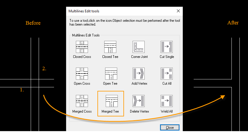 Cap Complete: How to draw walls using the MLINE command – Office