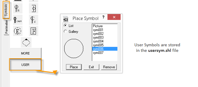 Giza: how to transfer user symbols to a new computer – Office