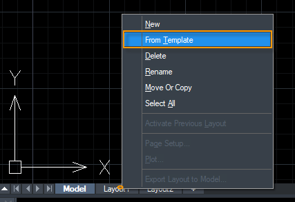 Cap Complete: import layout tabs from other drawings – Office