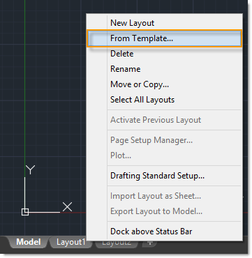 Cap: import layout tabs from other AutoCAD drawings – Office