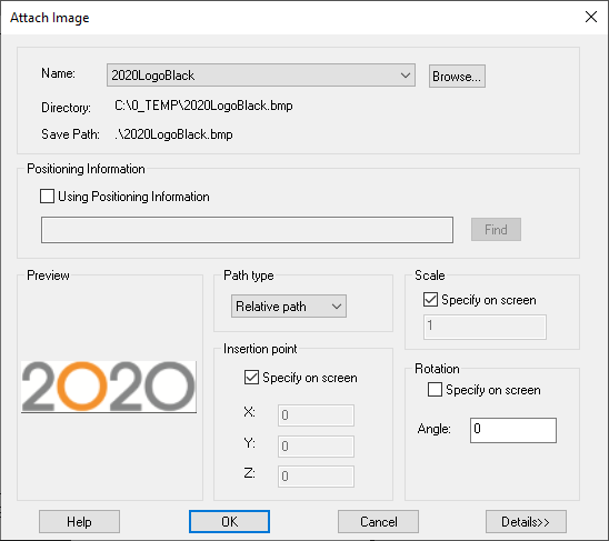 Cap Complete: inserting an image – Office