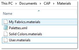 Transferring User Created Color Palettes To Another Computer – Office