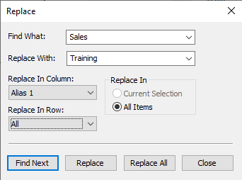 Worksheet: Using the replace function – Office