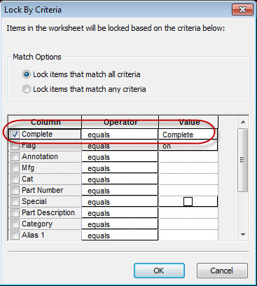 Worksheet: Lock Items – Office