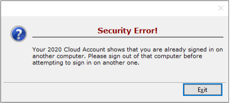 You Are Already Signed In On Another Computer – Office