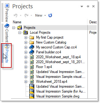 Auto-hide feature (Explorer pane) – Office