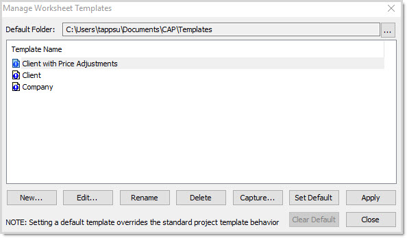 Select a default worksheet template – Office