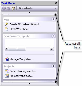 Move the Task pane – Office