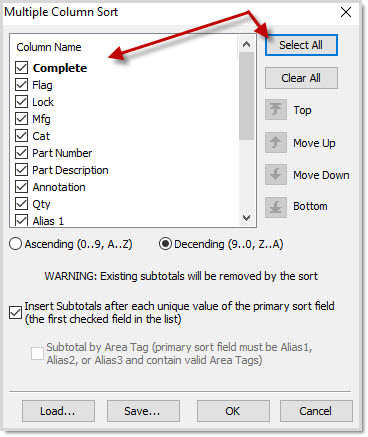 Sort by multiple columns – Office