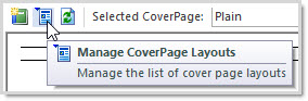 Create a new cover page layout – Office