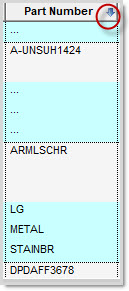 Sort records by column – Office
