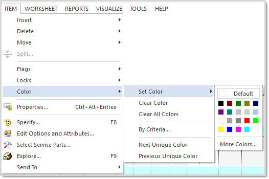 Color lines – Office
