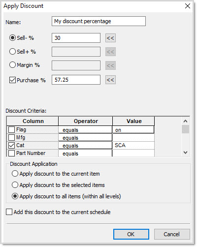 Discounts – Office