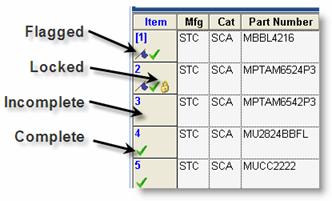 Description of worksheet columns – Office