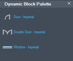 Work with the Dynamic Block Palette – Office