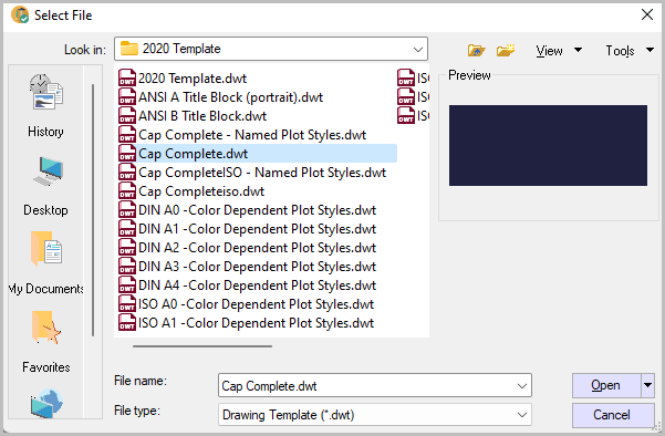 Working with pre-set layout tabs and customized title blocks – Office