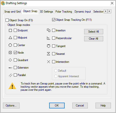 Cap Complete drafting – Office