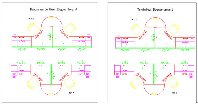 Examples - draw schedules – Office