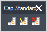 Cap Standard toolbar – Office