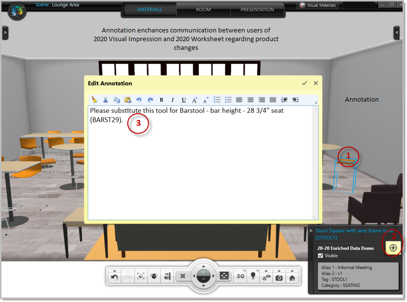 Annotation – Office