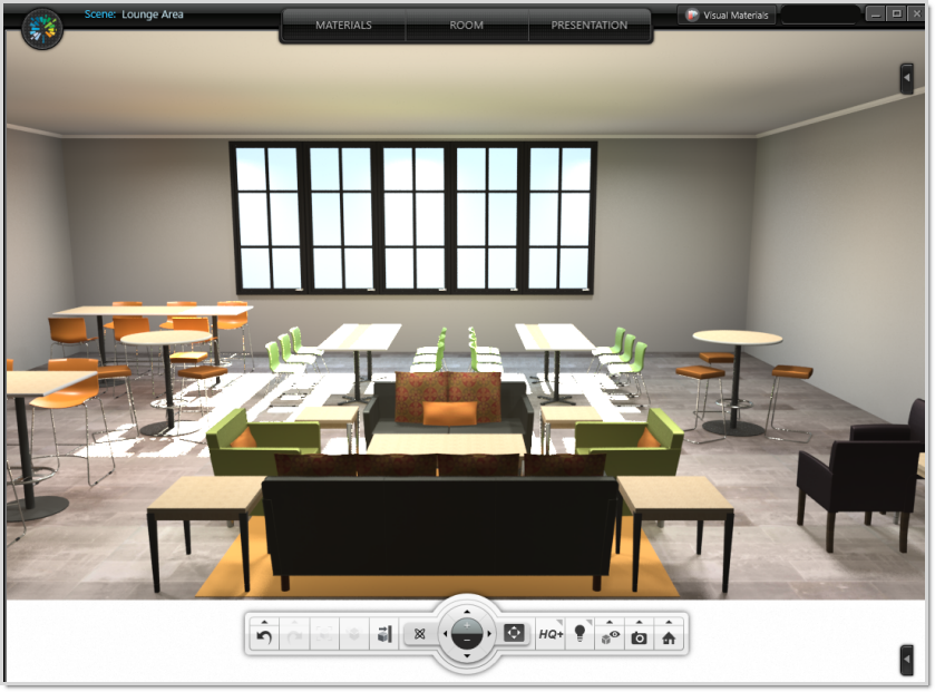 Modern interface – Office