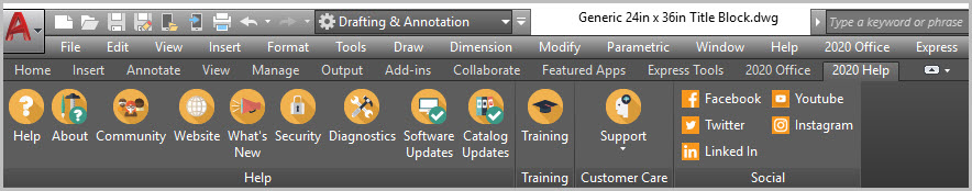 Cap software version – Office
