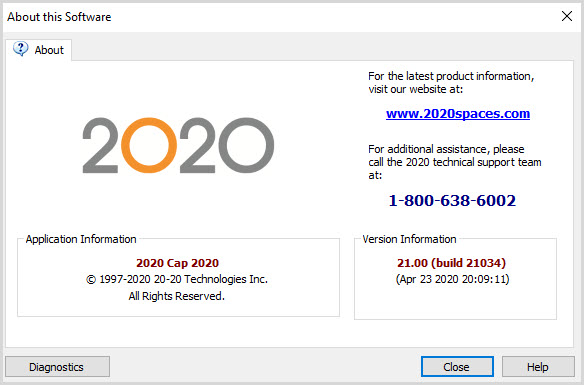 Cap software version – Office