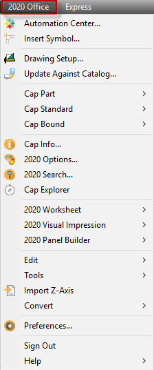 Start Cap – Office