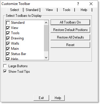 Customize toolbars – Office