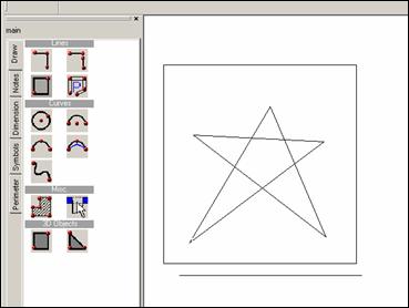 Draw lines – Office