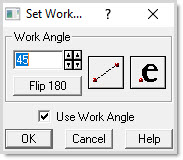 Draw walls on an angle – Office