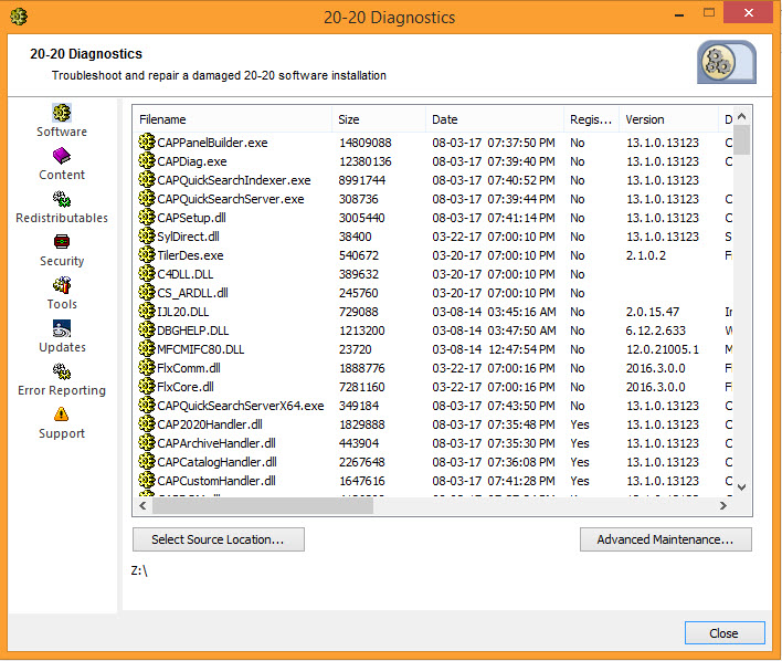 Diagnostics – Office