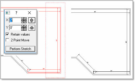 Stretch walls – Office