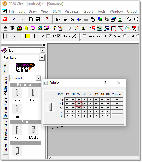 Adding panels – Office