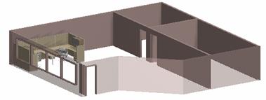 Transparent walls – Office