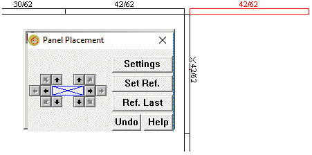 Change the panel reference – Office