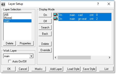 Display Mode – Office