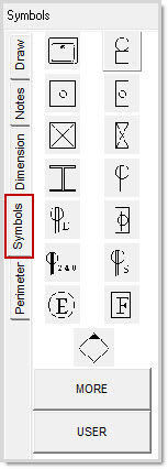 Place user-defined symbols – Office