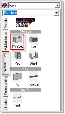 Overhead storage – Office