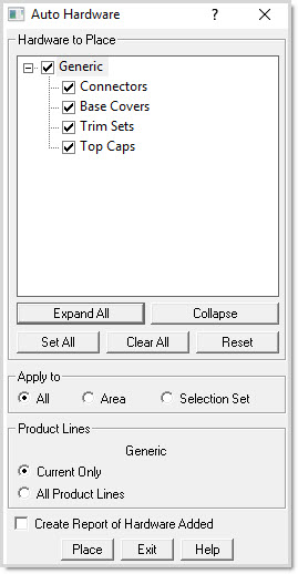 Auto hardware – Office
